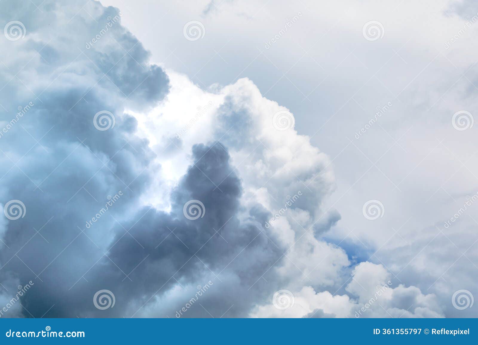 Sky and Clouds for Backgrounds, Outdoors, Nebula, Nimbus Stock Image ...
