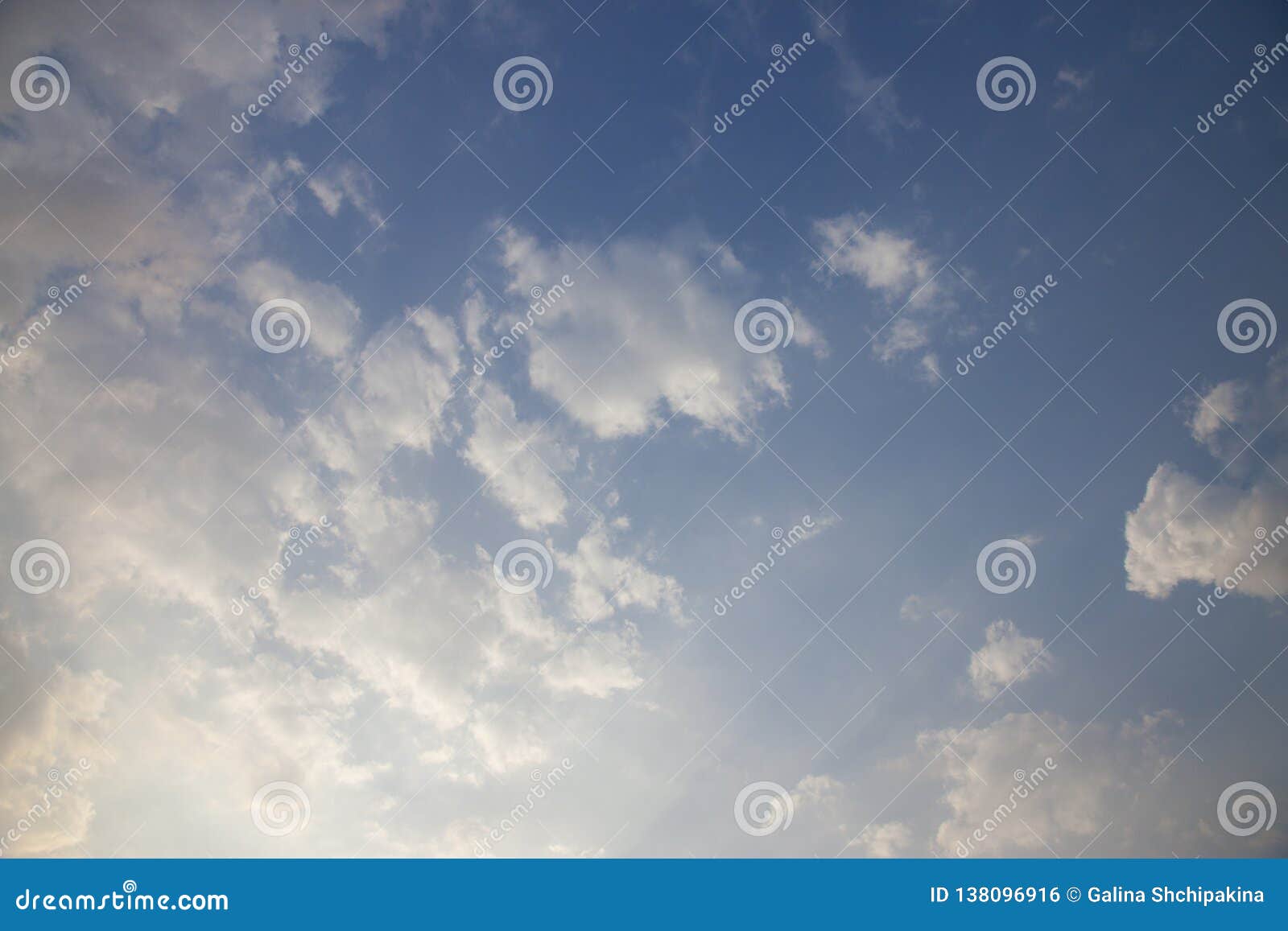 A Sky with Clouds Backlit by Sunlight Stock Photo - Image of landscape ...