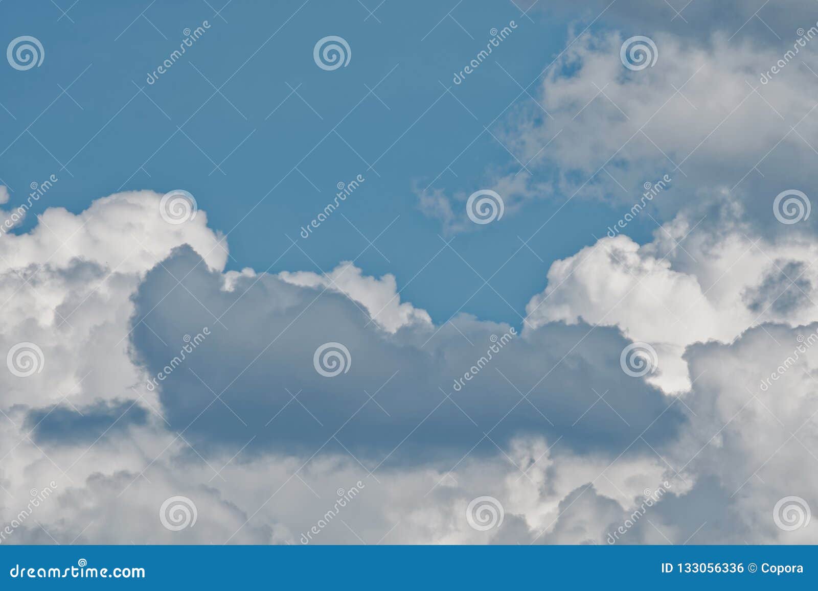 Sky Clouds, Beautiful Clouds Movement on the Sky Stock Photo - Image of ...