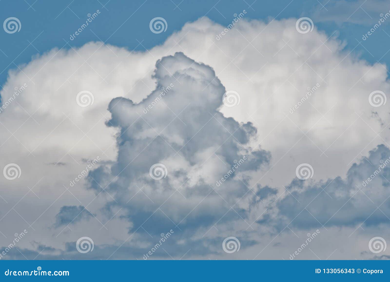 Sky Clouds, Beautiful Clouds Movement on the Sky Stock Image - Image of ...