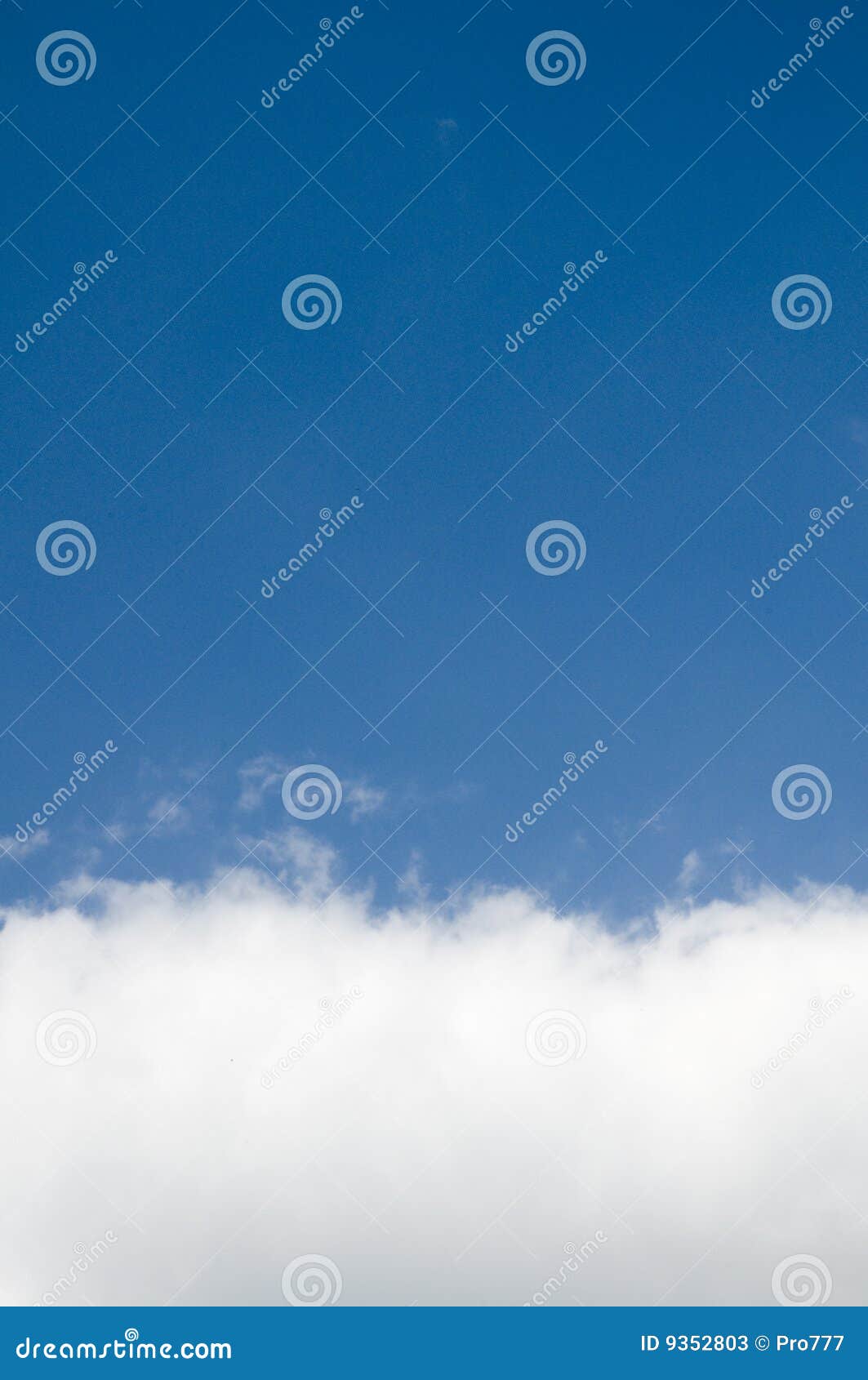Sky with clouds border stock image. Image of hope, cloudy - 9352803