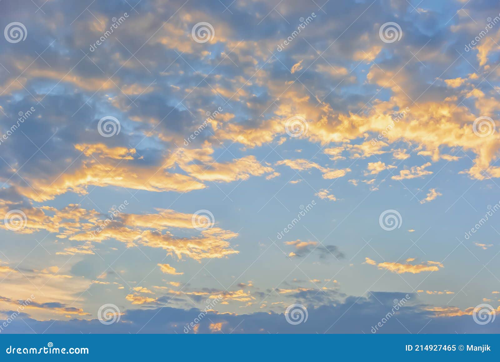 Sky Texture for Illustration, 3D Rendering, Digital Art. Stock Image ...