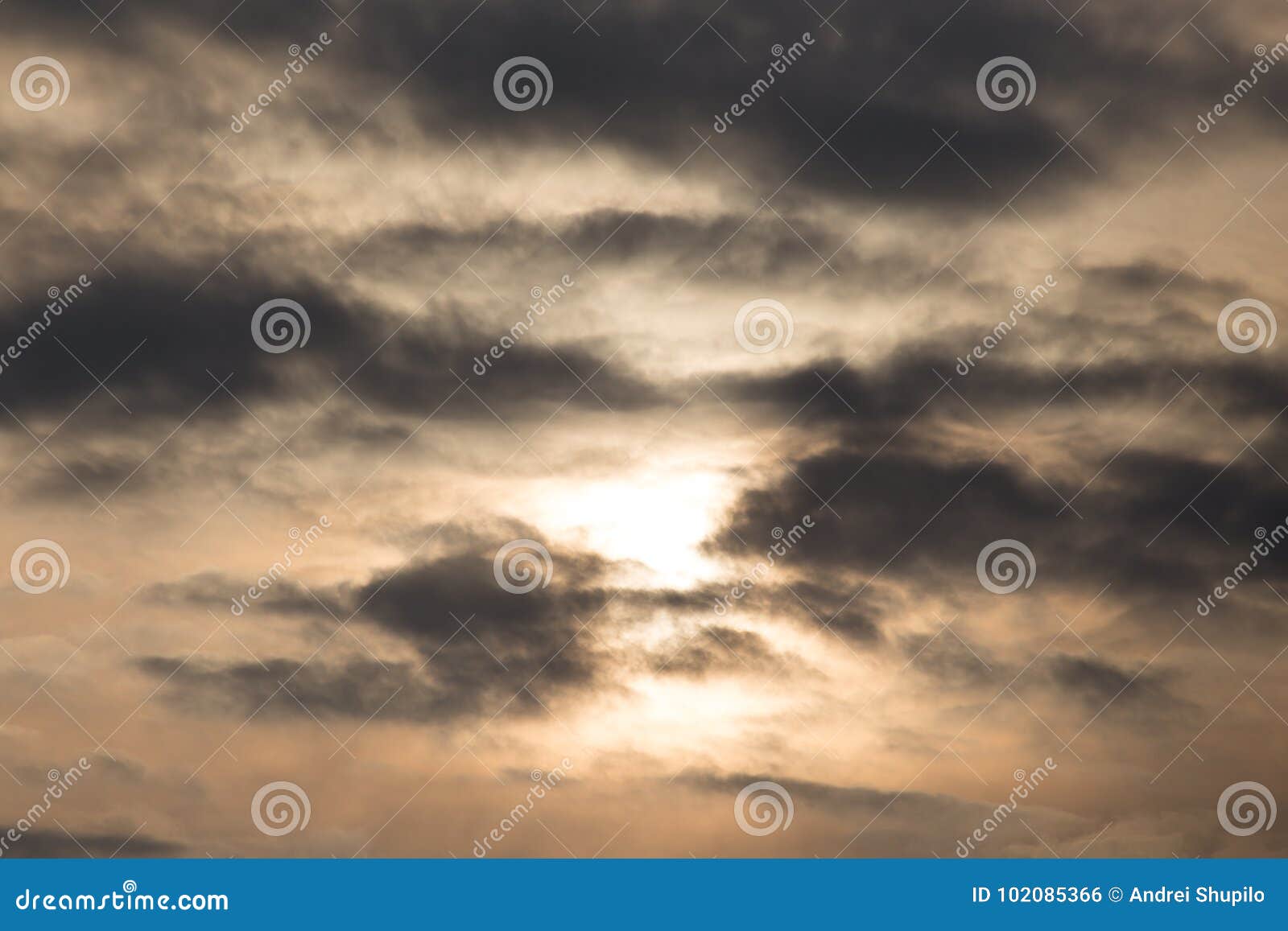 Sky with Clouds at Dawn Sun Stock Photo - Image of sunset, morning ...