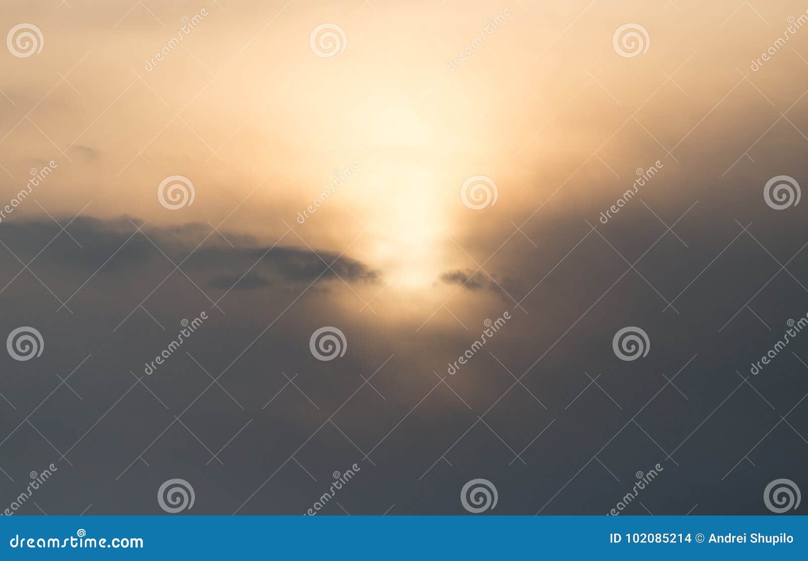 Sky with Clouds at Dawn Sun Stock Photo - Image of sunlight, eden ...