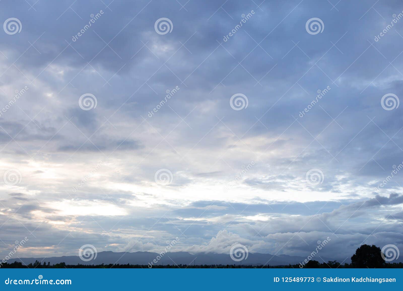 Sky in the Evening Befor Rain Stock Image - Image of open, clouds ...