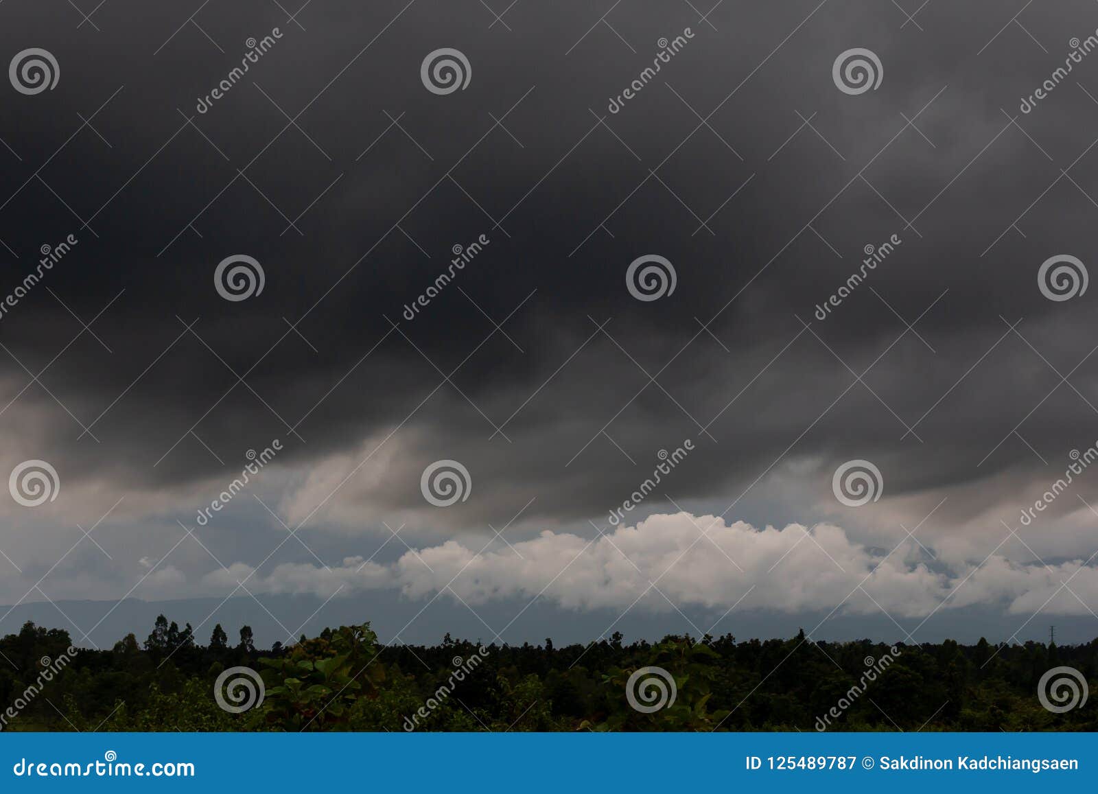 Sky in the Evening Befor Rain Stock Image - Image of beautiful, evening ...