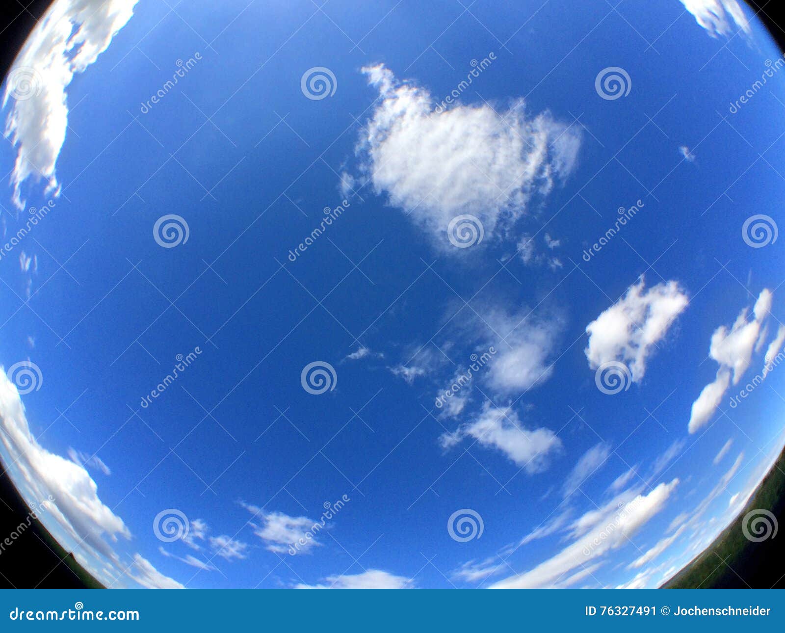 Sky with clouds stock image. Image of empty, high, wide - 76327491