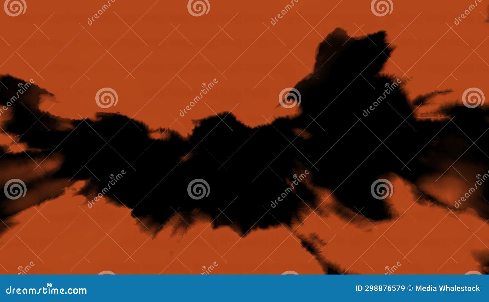 Sky Clouds and Lsd Effect. Motion. Sharpness of Image Creating ...