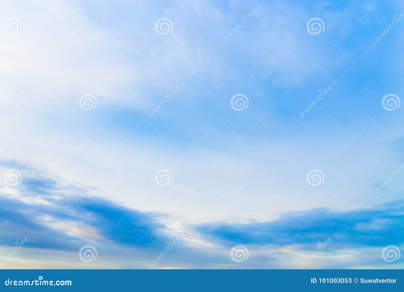 Sky with Clouds Moving with the Wind Stock Image - Image of drawing ...
