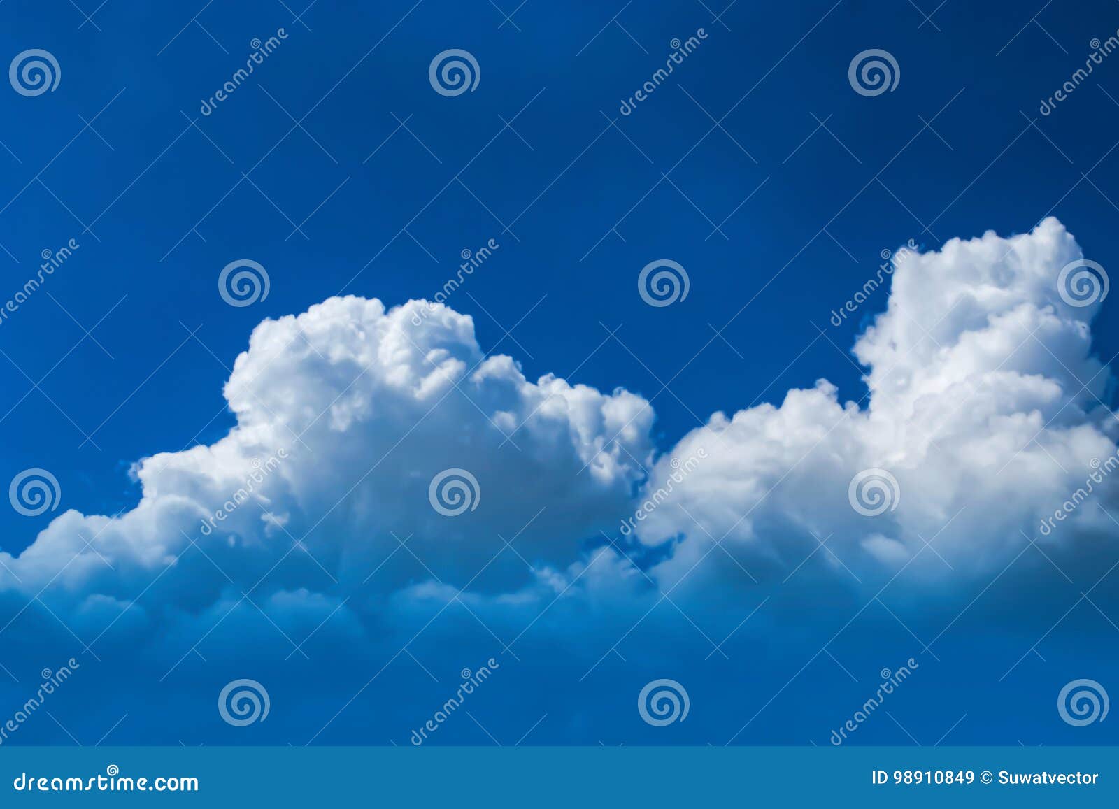 The Sky with Clouds Moving with the Wind. Stock Image - Image of color ...