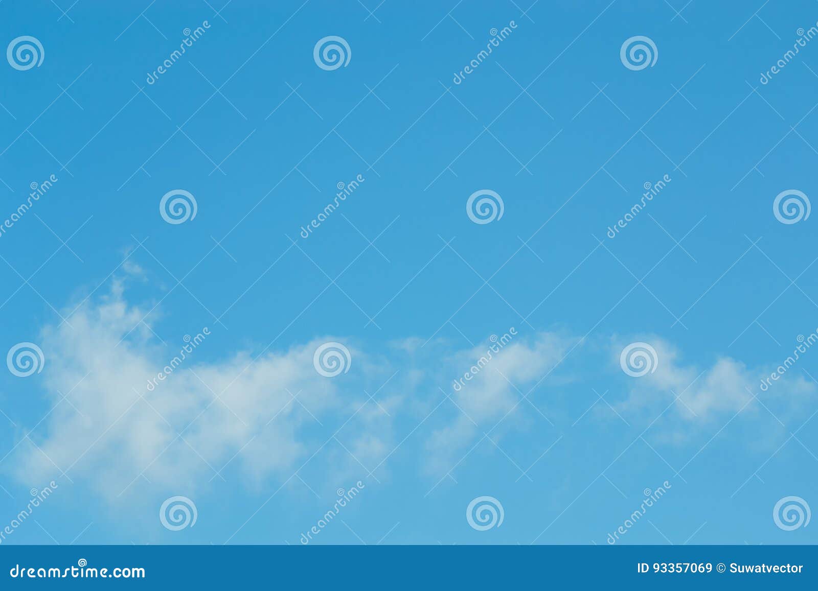 The Sky with Clouds Moving with the Wind. Stock Image - Image of peace ...