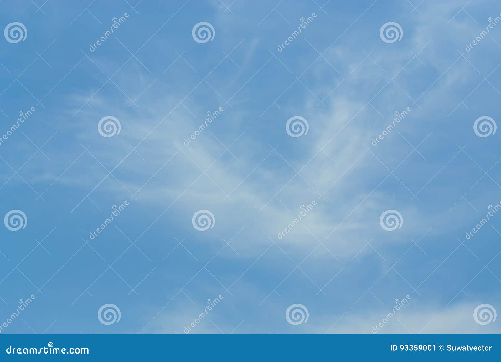 The Sky with Clouds Moving with the Wind. Stock Image - Image of ...