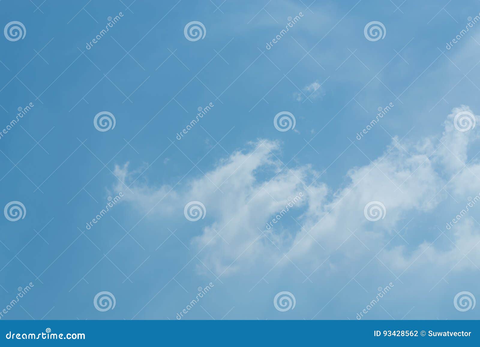 The Sky with Clouds Moving with the Wind. Stock Photo - Image of heaven ...