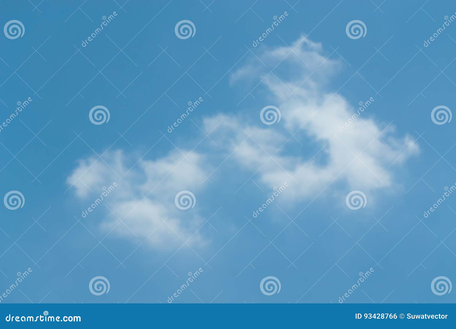 The Sky with Clouds Moving with the Wind. Stock Photo - Image of ...