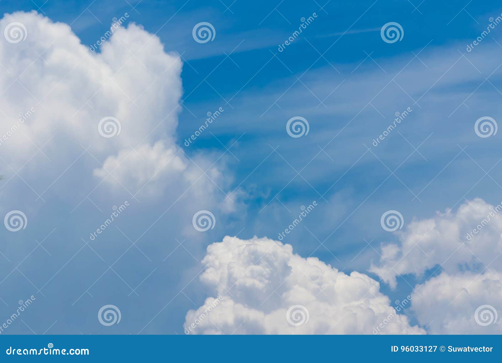 The Sky with Clouds Moving with the Wind. Stock Image - Image of nature ...