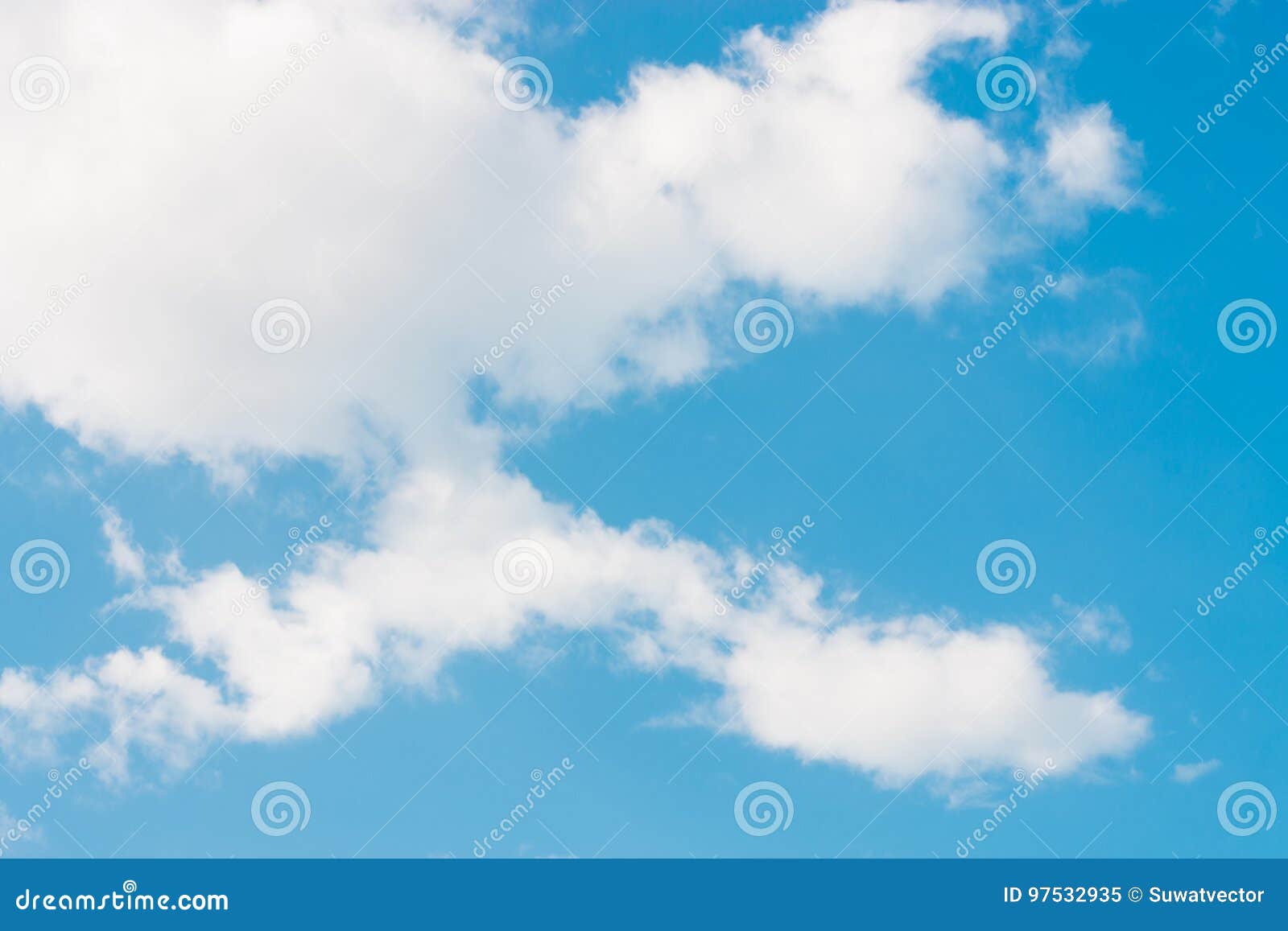 The Sky with Clouds Moving with the Wind. Stock Image - Image of ...