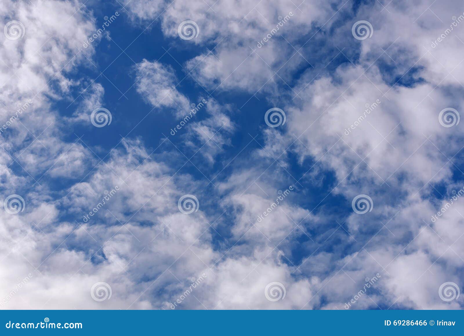 Sky Clouds Pattern Background Stock Photo - Image of painting, silence ...