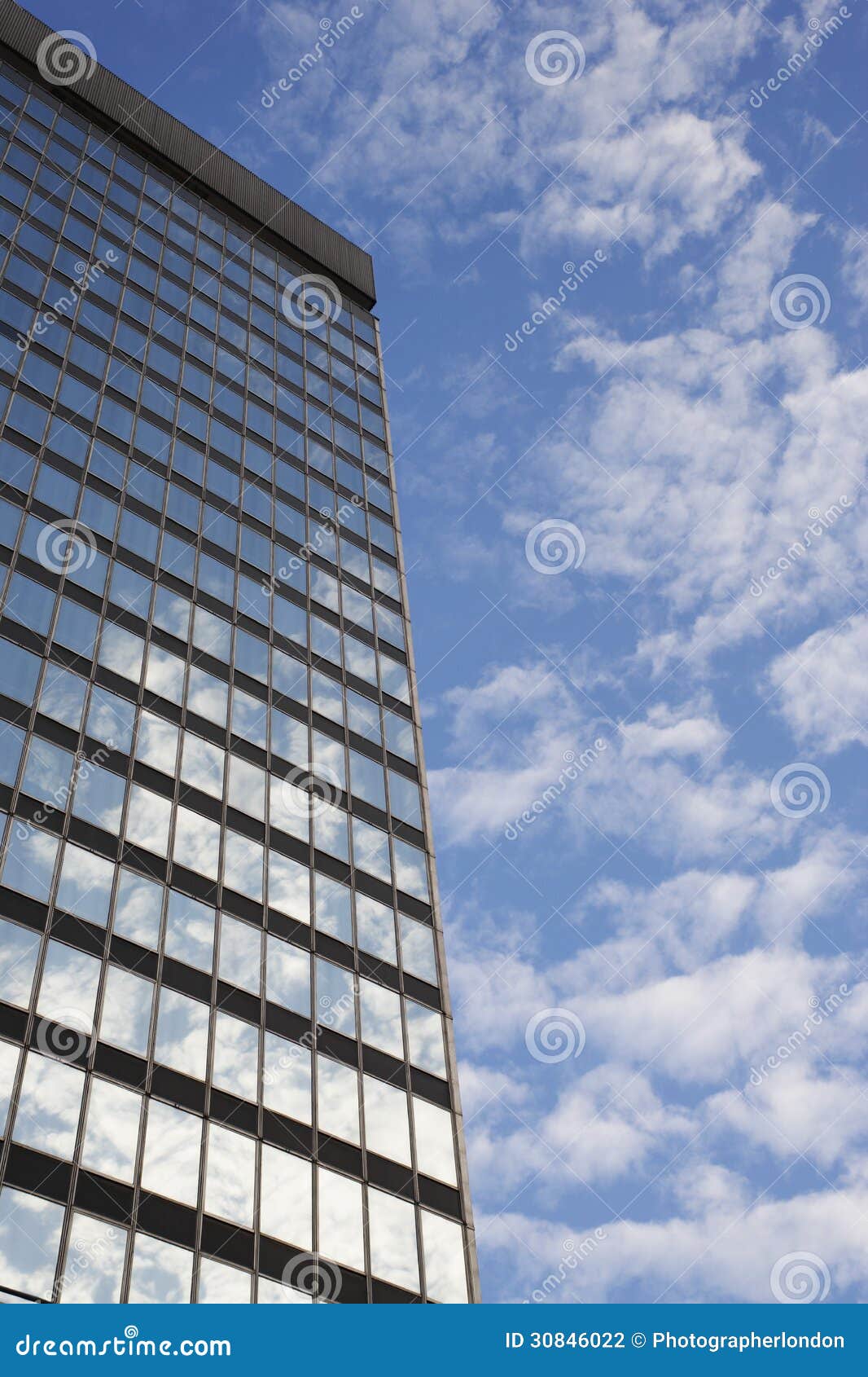 Skyscraper Windows Pattern Royalty-Free Stock Photography ...
