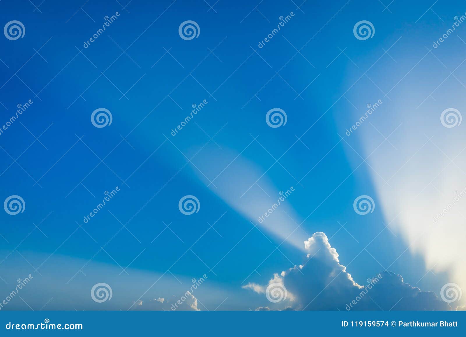 Sky, Clouds and Shadow stock photo. Image of hope, background - 119159574