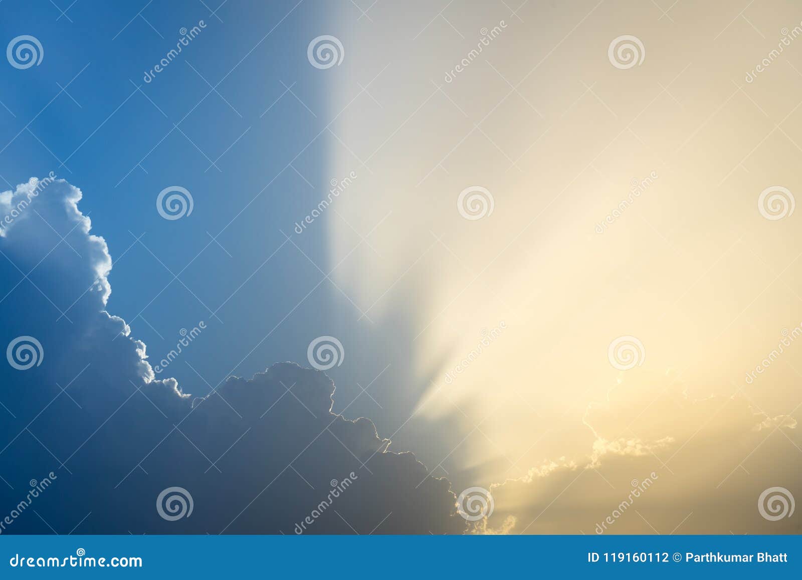 Sky, Clouds and Shadow stock photo. Image of sunny, dynamic - 119160112