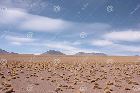 Sky and Clouds in Silol Desert Stock Photo - Image of south, avaroa ...