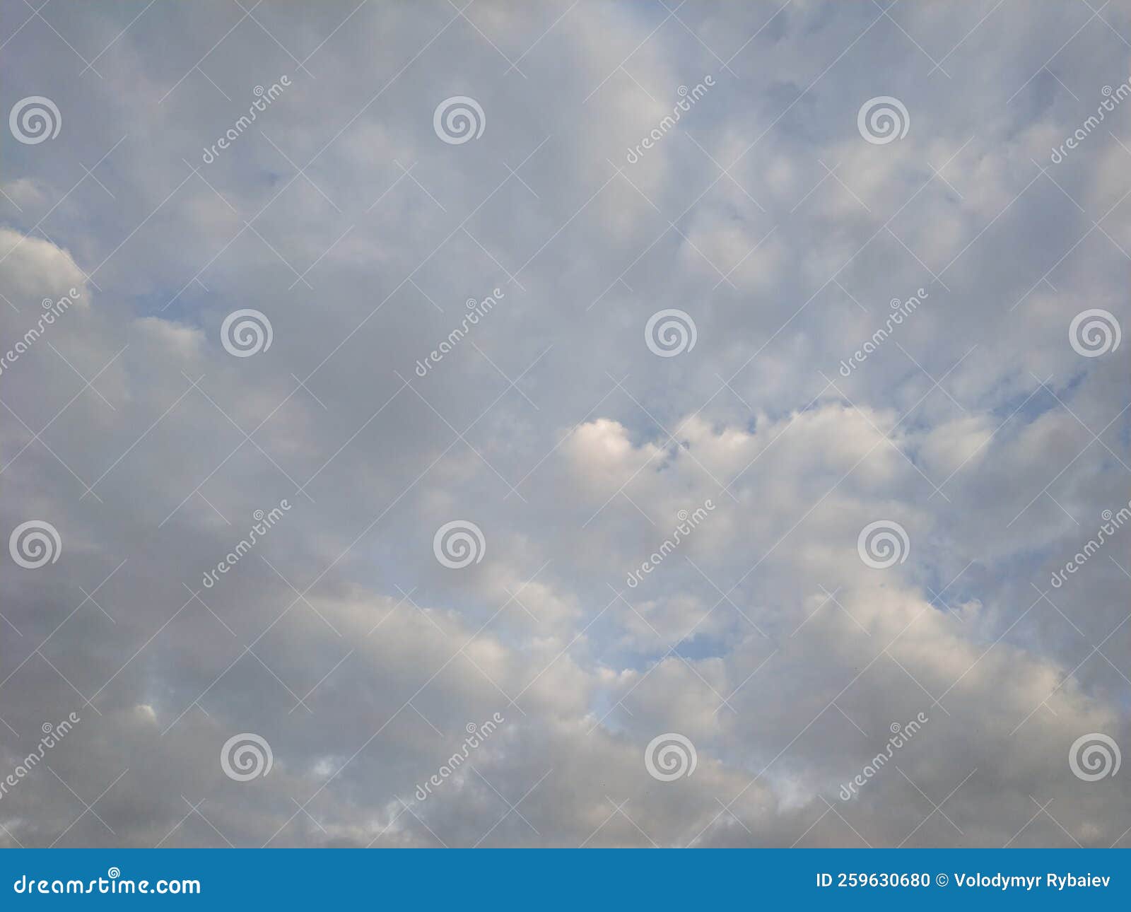 Sky and Clouds with Soft Light from the Sun Stock Photo - Image of ...