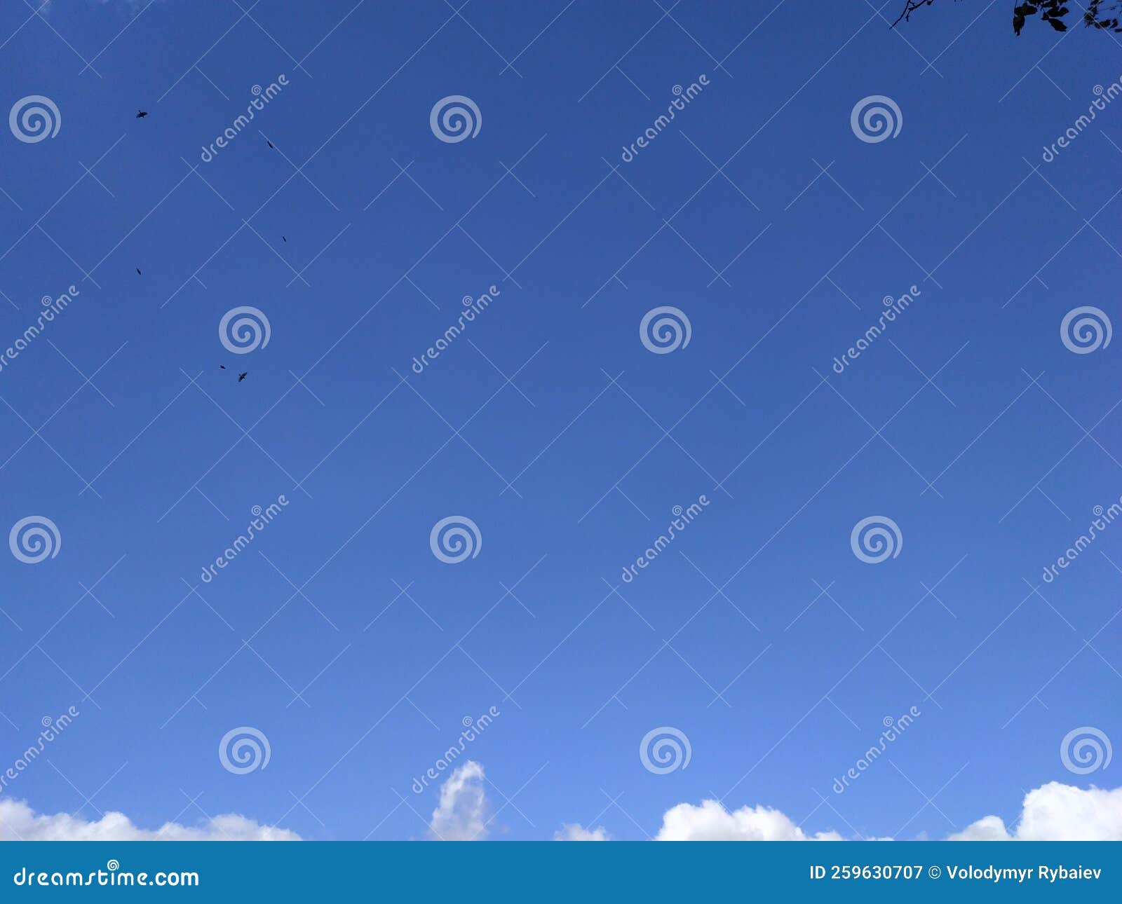 Sky and Clouds with Soft Light from the Sun Stock Image - Image of ...