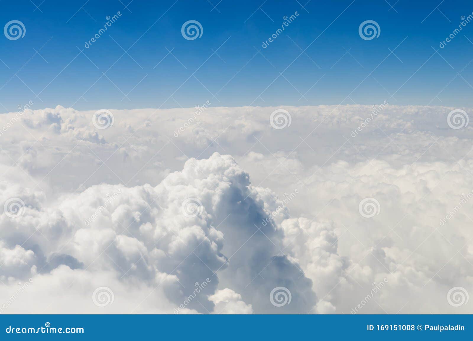 Sky and Clouds Stratosphere Stock Photo - Image of cloudscape, climate ...