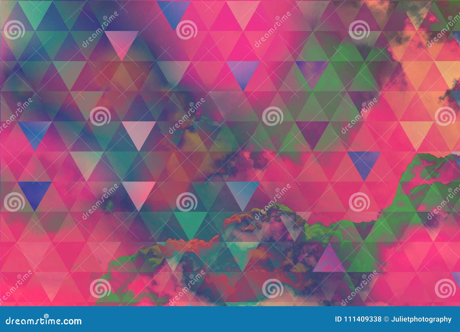 Chromatic Triangle Cartoon Vector | CartoonDealer.com #8968779