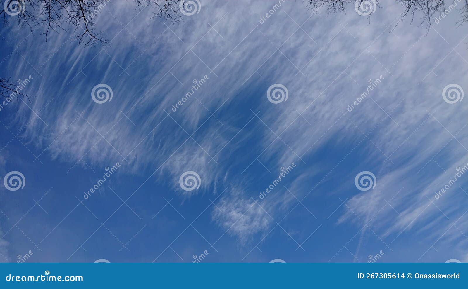 Sky Clouds Weather Forecast Abstract Backgrounds Stock Photo - Image of ...