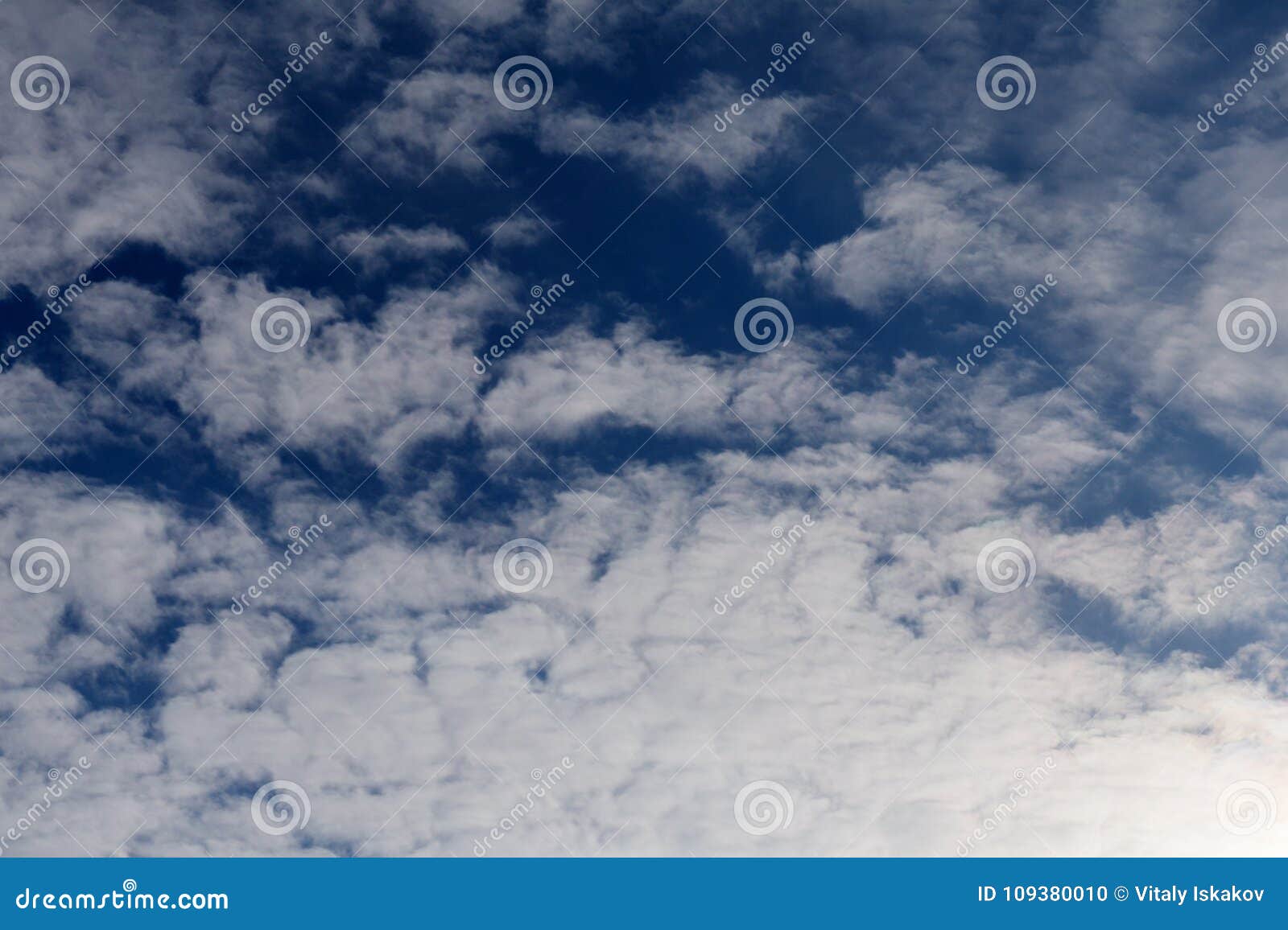 Sky with Clouds Weather Wide Wind Windy . Stock Photo - Image of puffy ...