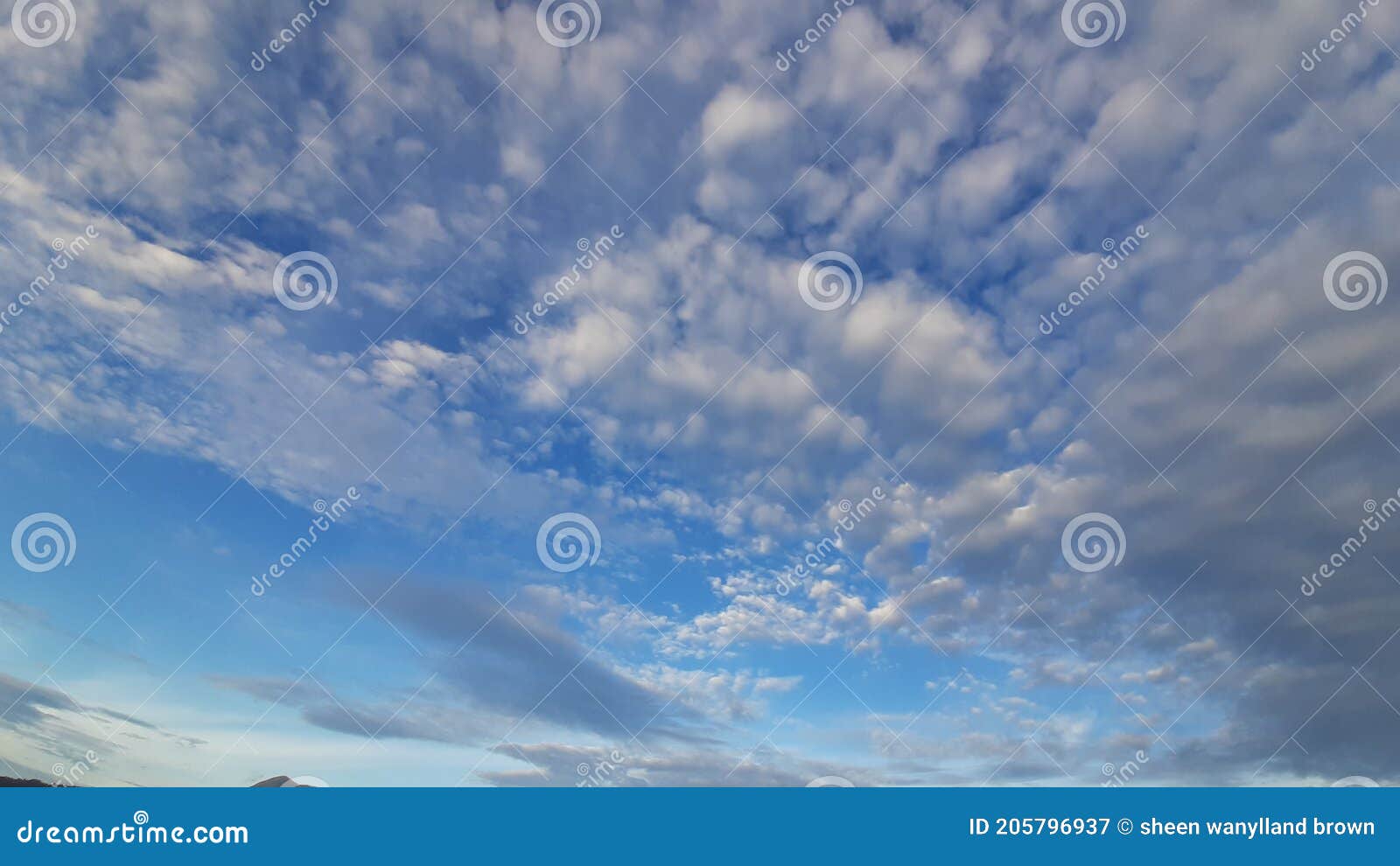 Sky and cloudy in outdoor stock image. Image of prairie - 205796937