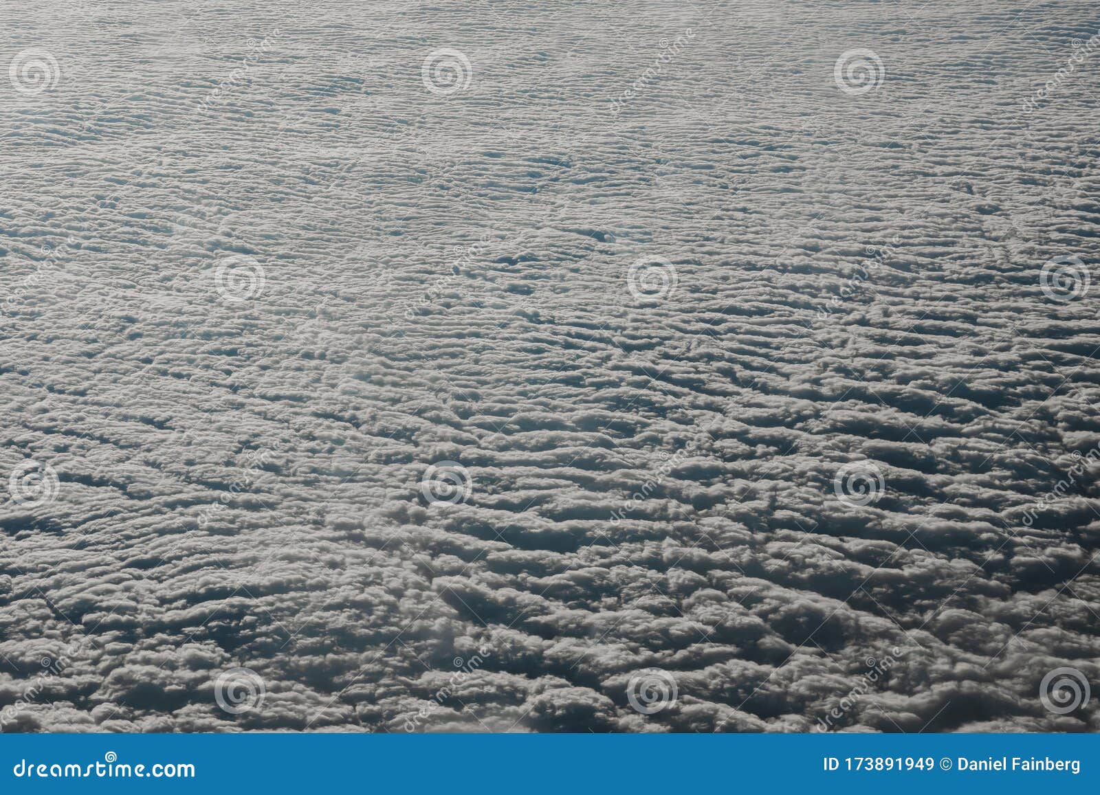 Sky Cloudy Overcast. Clouds Texture Background. View on Blue Clouds ...