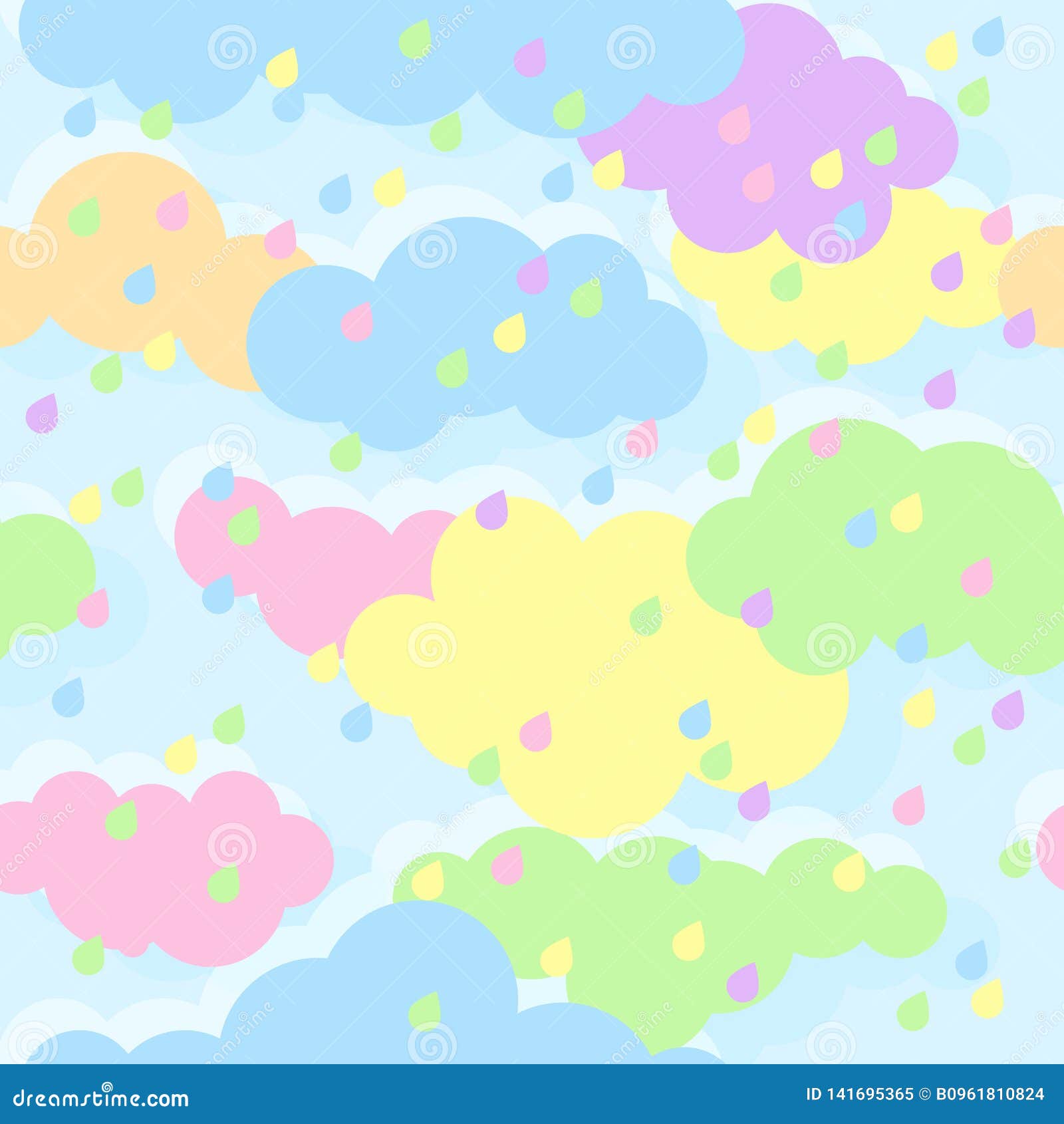 Purple Raindrops Texture Stock Illustrations – 206 Purple Raindrops ...