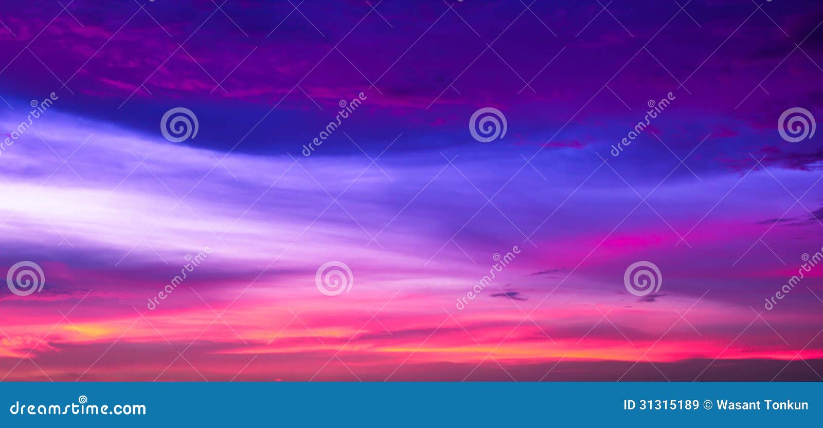 Sky colors time stock image. Image of nature, evening - 31315189