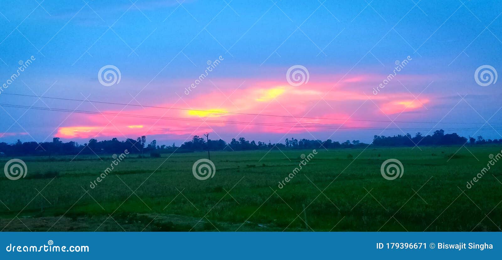 Sky could colour stock image. Image of agriculture, colo - 179396671