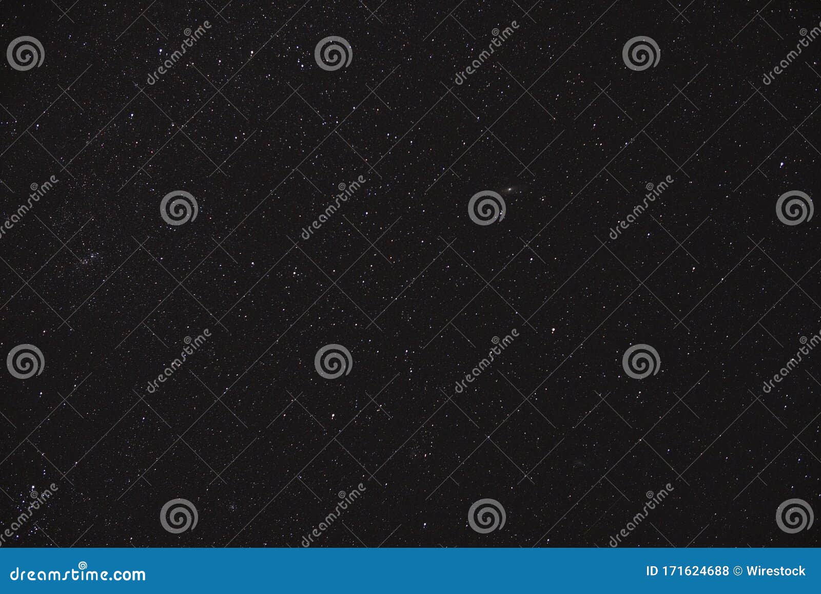 Sky Covered in Stars during the Night - a Cool Picture for Backgrounds ...