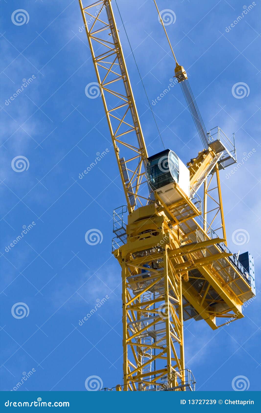 Sky crane stock image. Image of crane, build, australia - 13727239