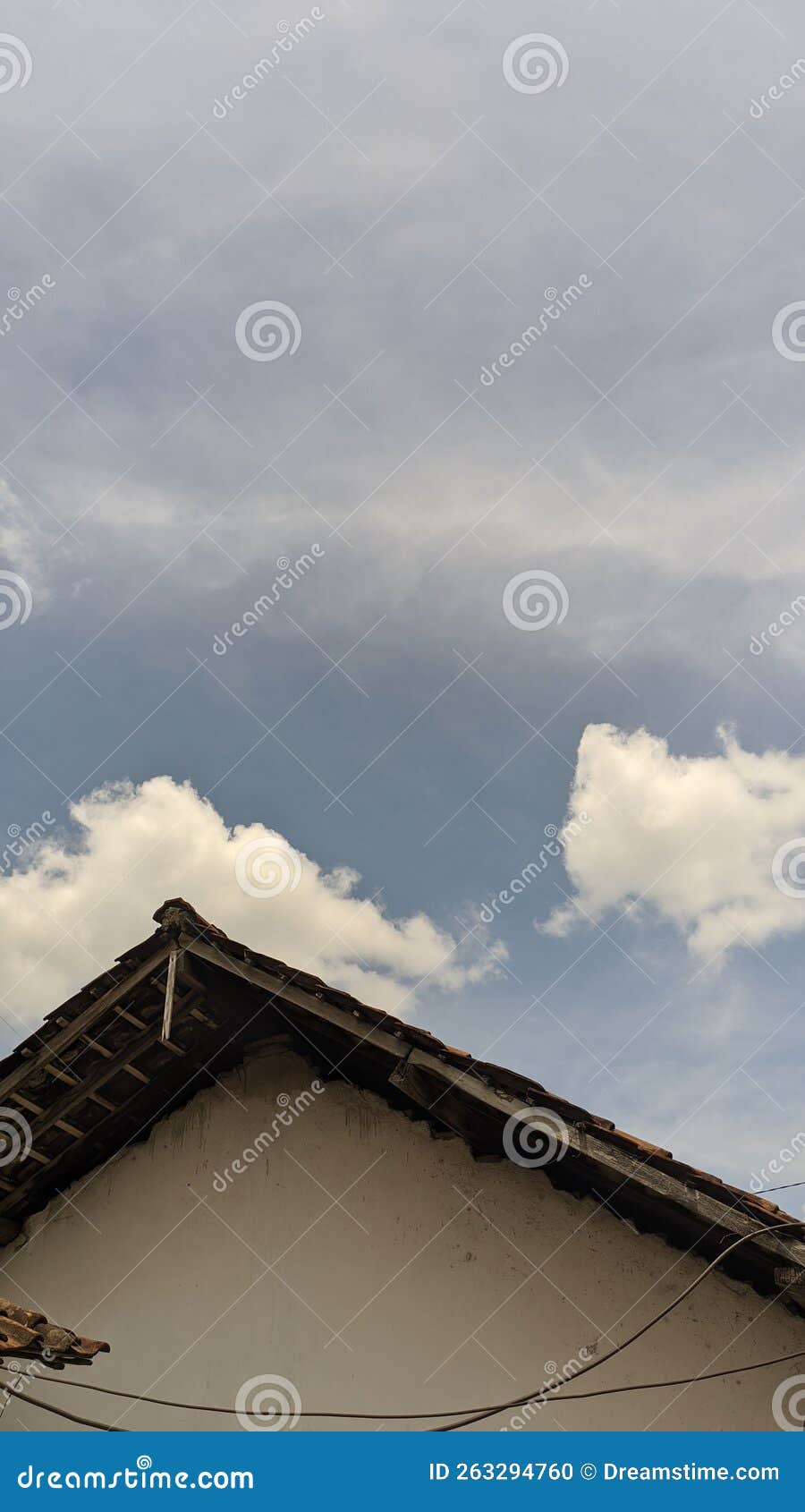 When the Sky is Crying, when the Sky is Hot Hot Stock Photo - Image of ...