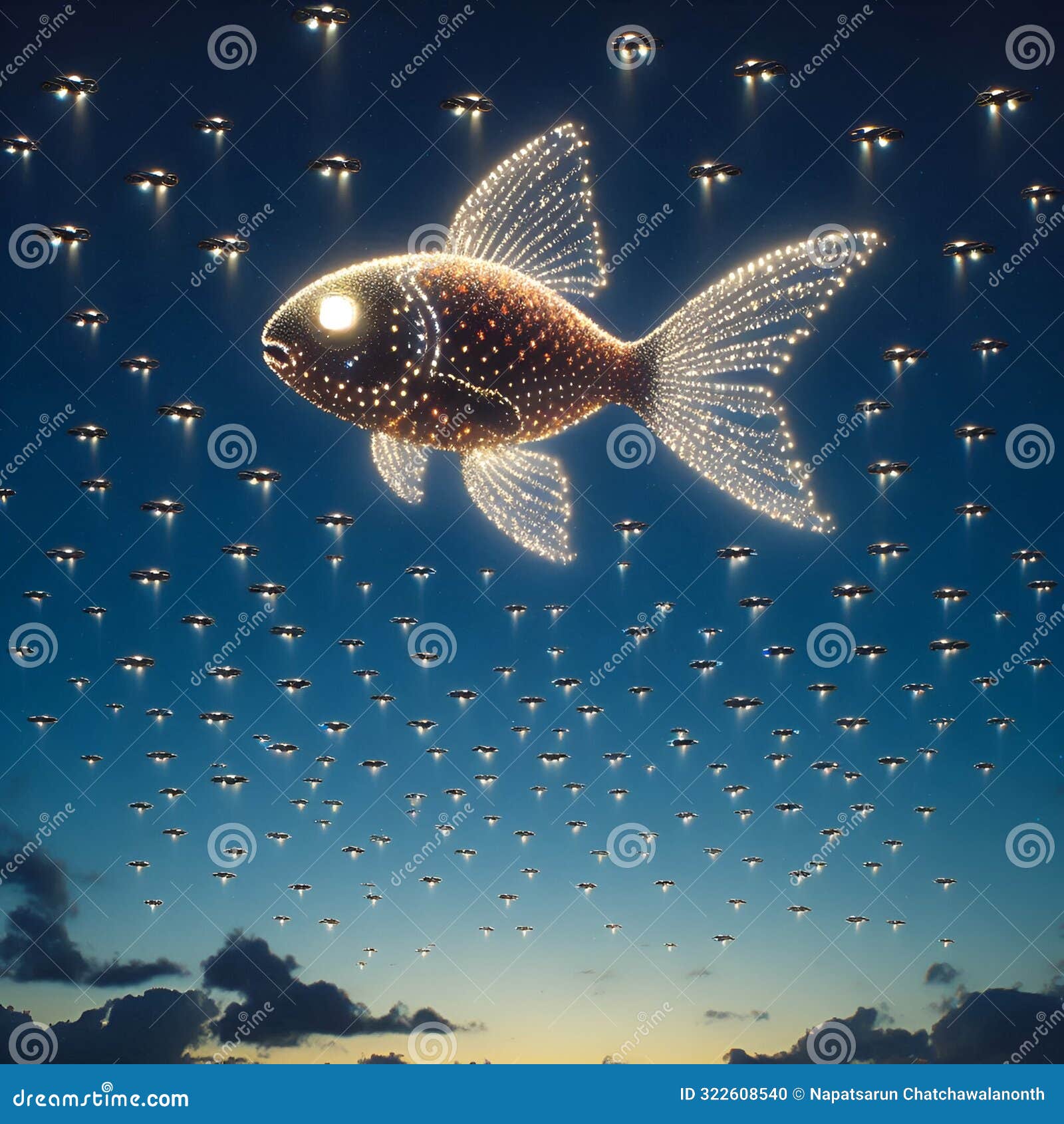 Fire Fish Drawing Cartoon Vector | CartoonDealer.com #27166467
