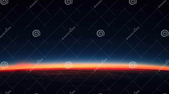 The Sky is Dark and the Sun is Setting Stock Photo - Image of sunrise ...