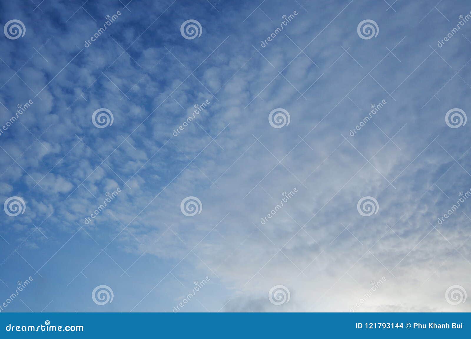 The Magic of the Sky and Clouds in the Sunset Stock Photo - Image of ...