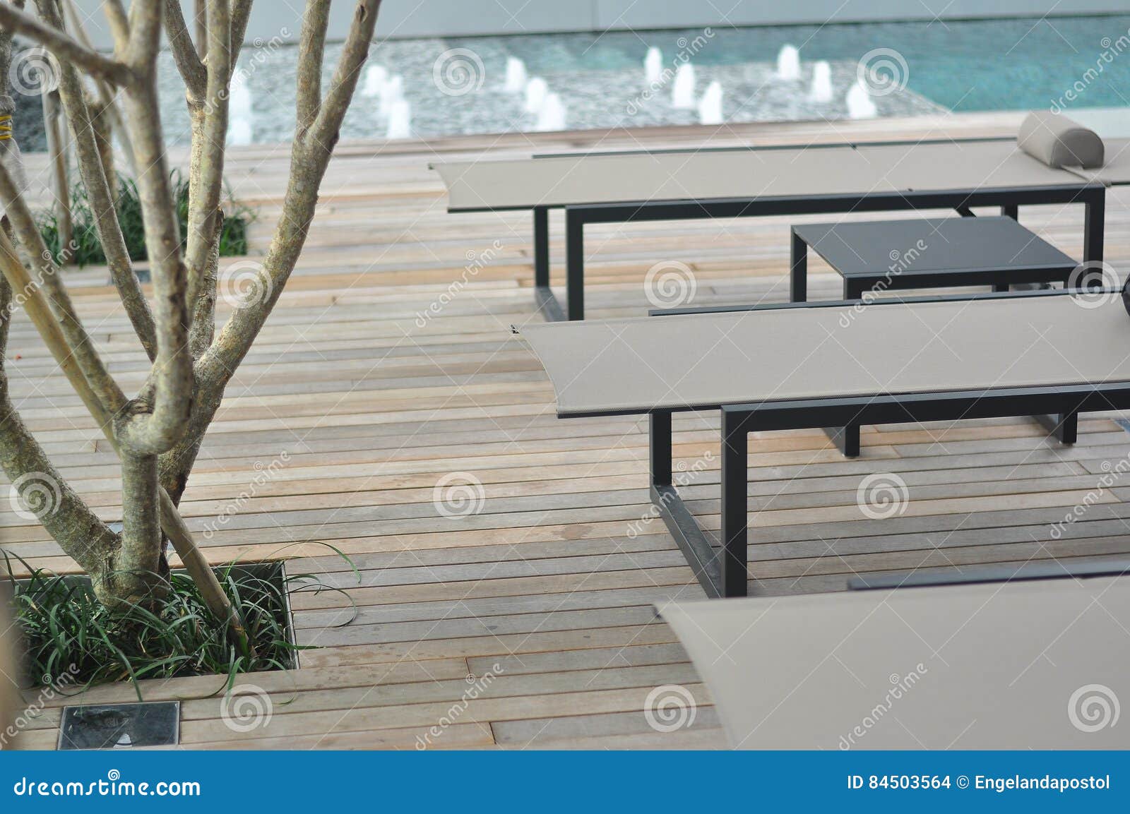 Sky Deck stock photo. Image of blue, reflective, flowing - 84503564