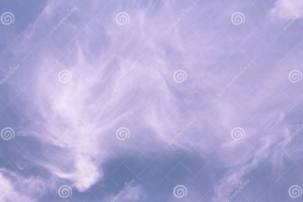 Abstract Background - Sky with Diffuse Clouds Stock Image - Image of ...