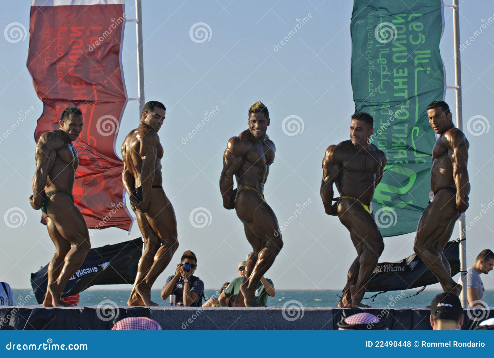 SKY DIVE DUBAI Bodybuilding Championship 7 Editorial Stock Photo ...