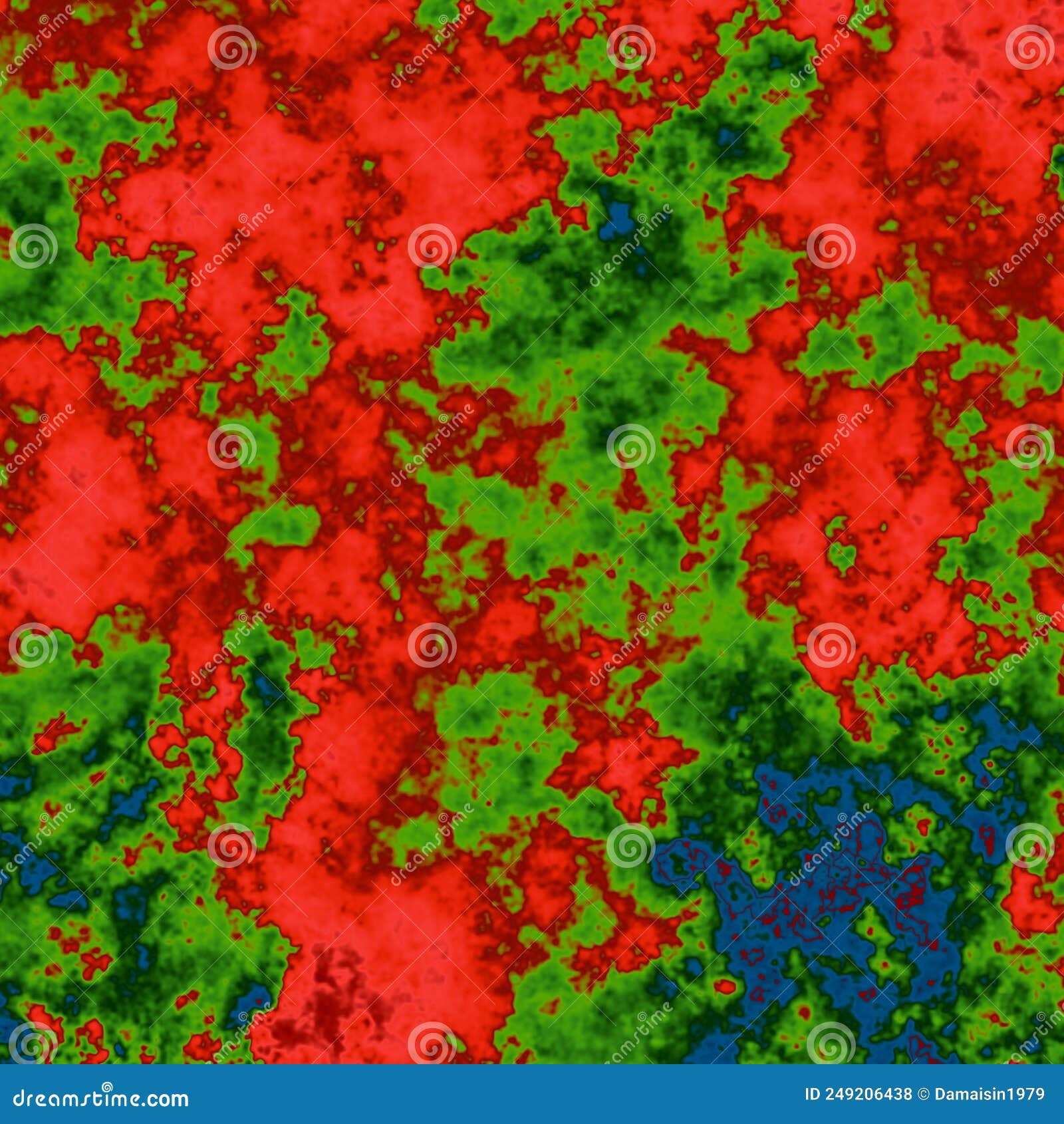 Sky Earth Clouds Shapes, Forms. Abstract Background Stock Illustration ...