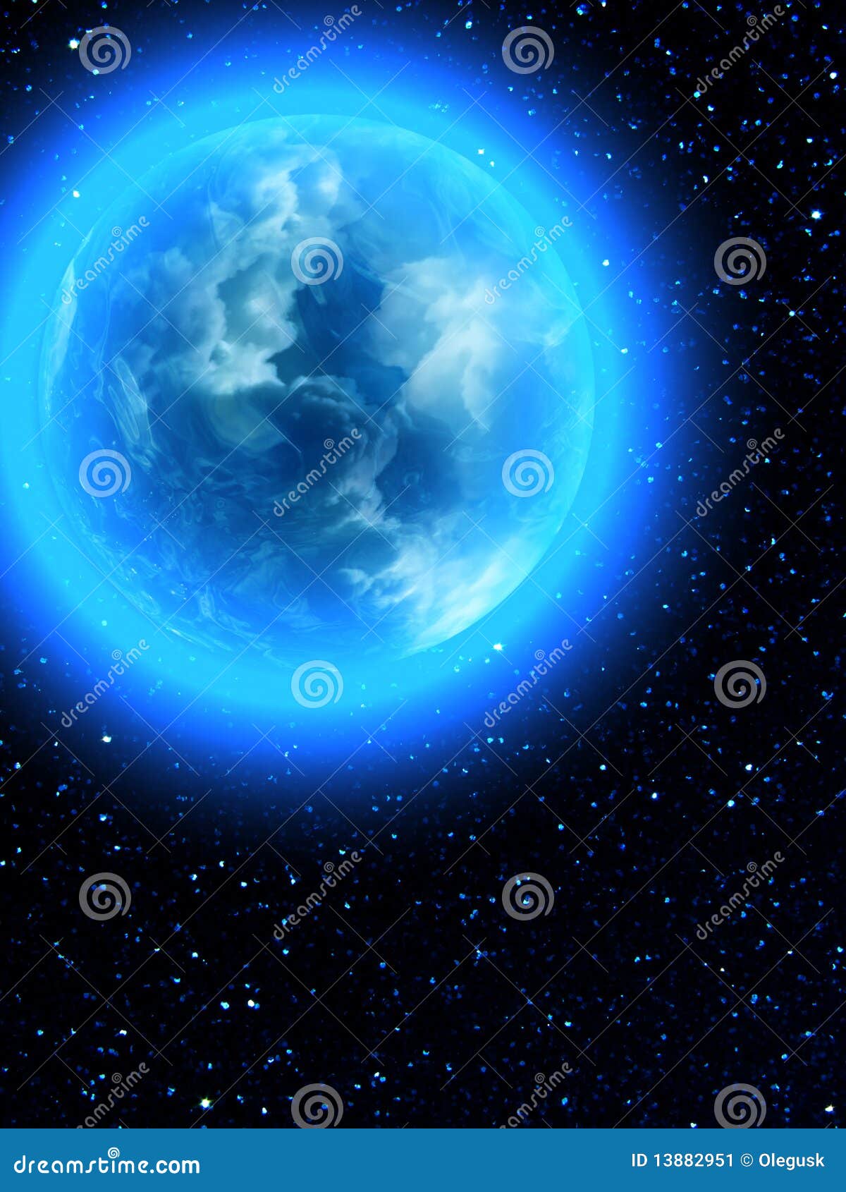 Sky Earth star stock illustration. Illustration of universe - 13882951