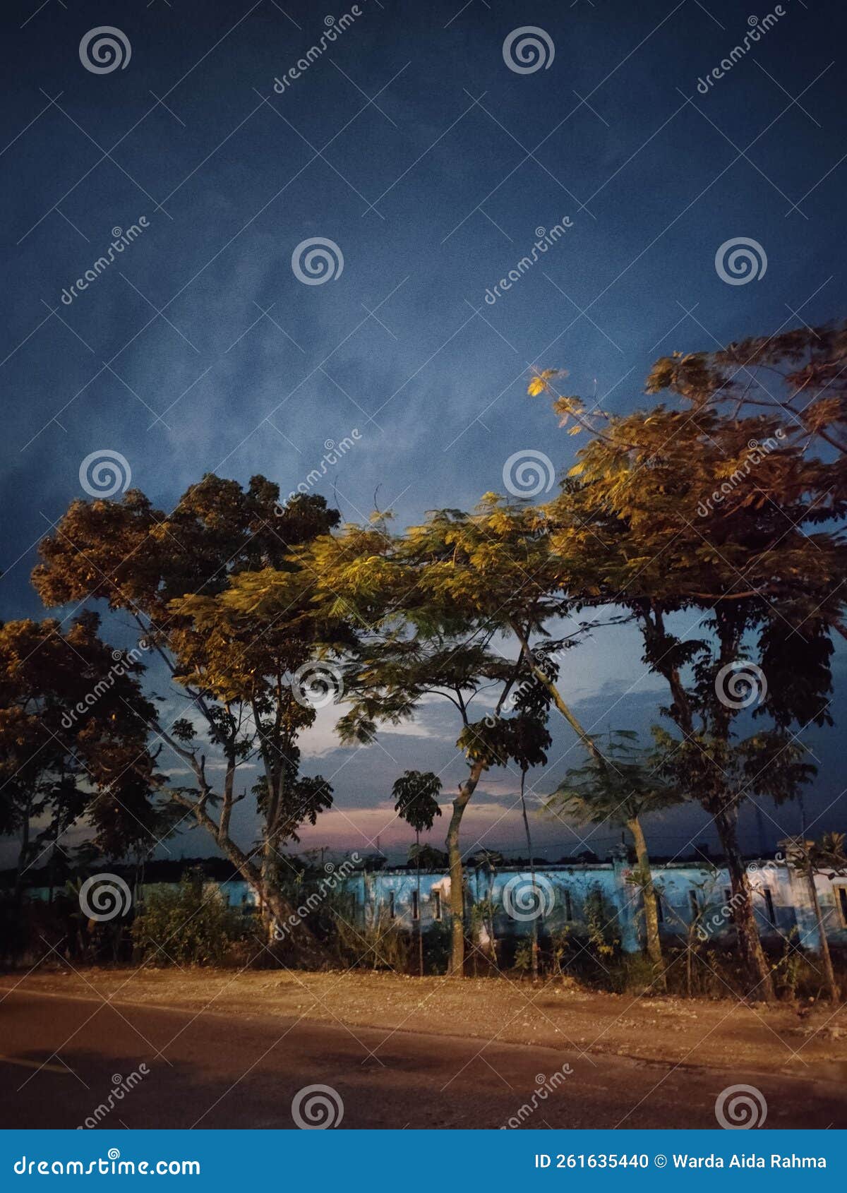 Sky in East Java stock photo. Image of painting, sunlight - 261635440