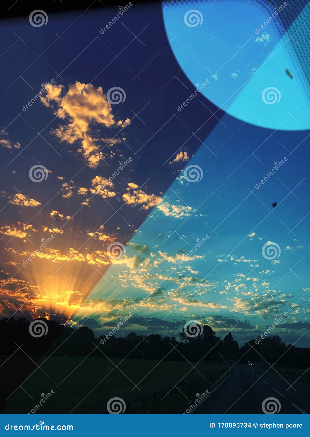 Sky edit sun rise cloud stock photo. Image of rise, edit - 170095734