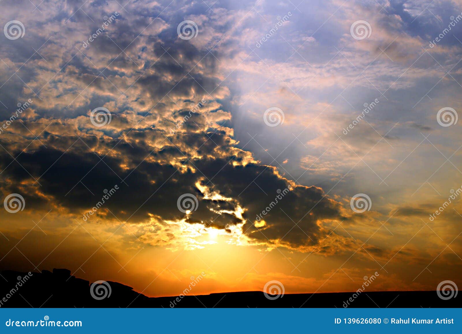 Sky effect stock photo. Image of powerful, effect - 139626080